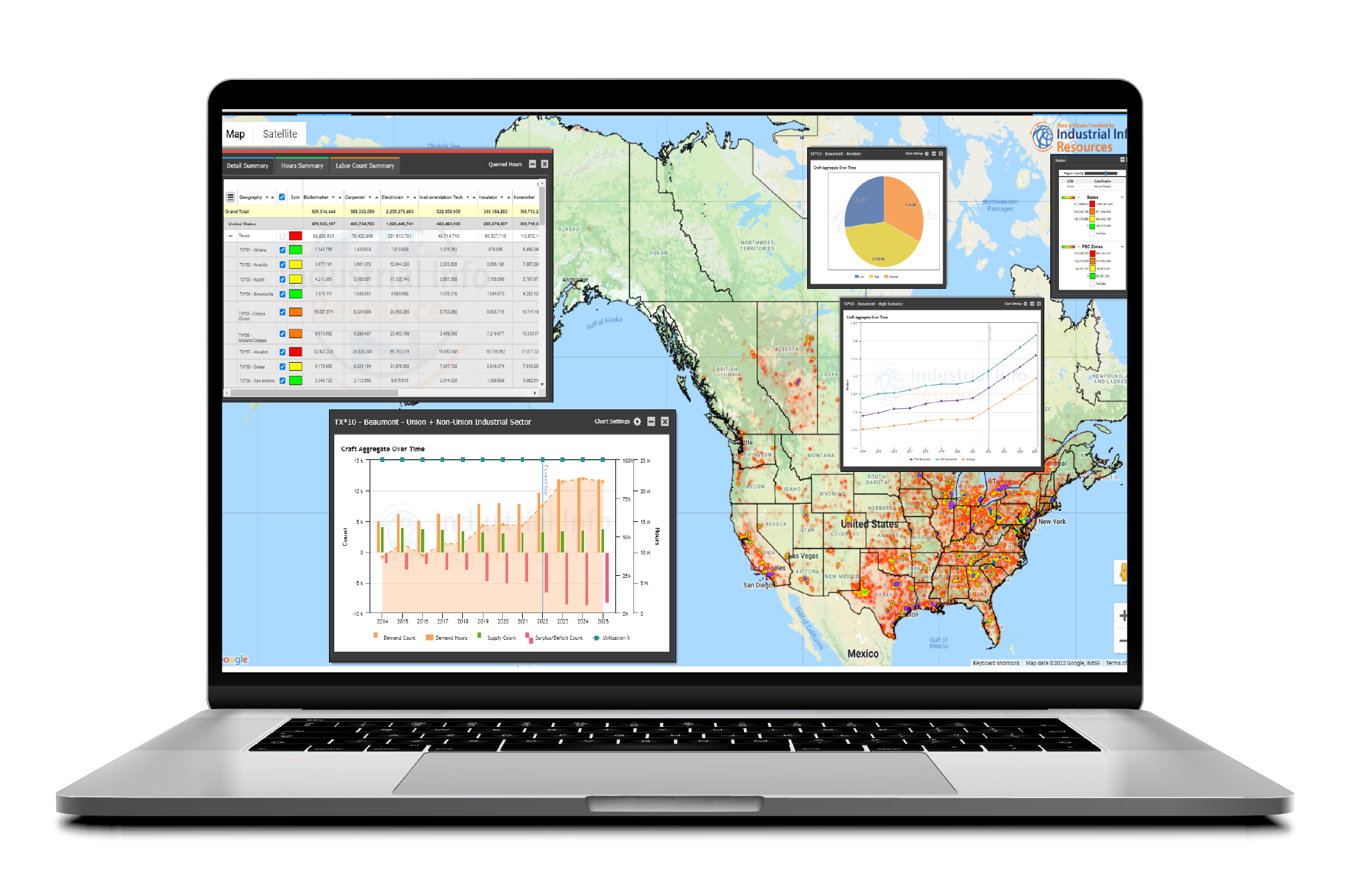 IIR's Geospatial Solutions | Industrial Info Resources