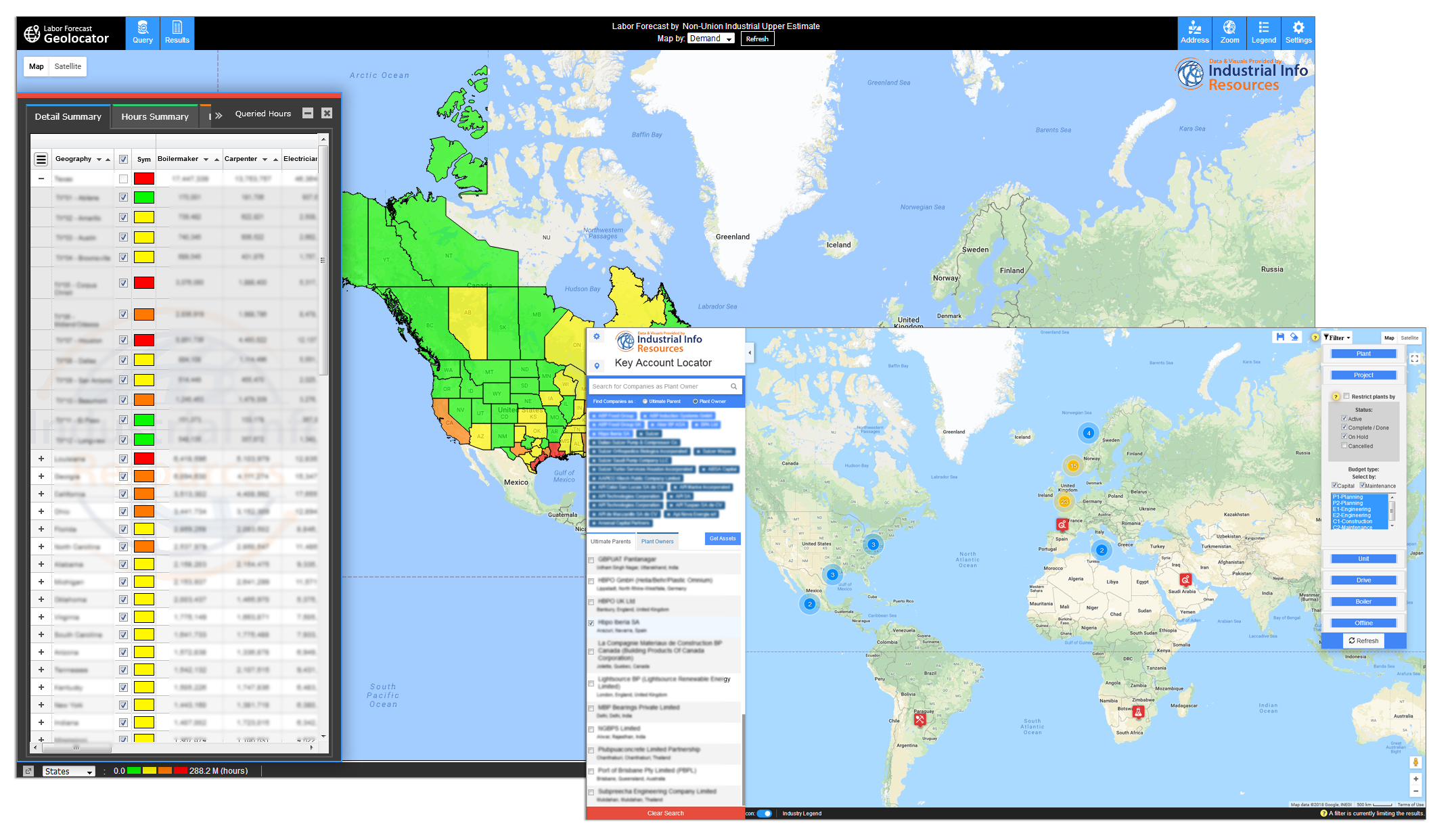 PECWeb Solutions with Industrial Info