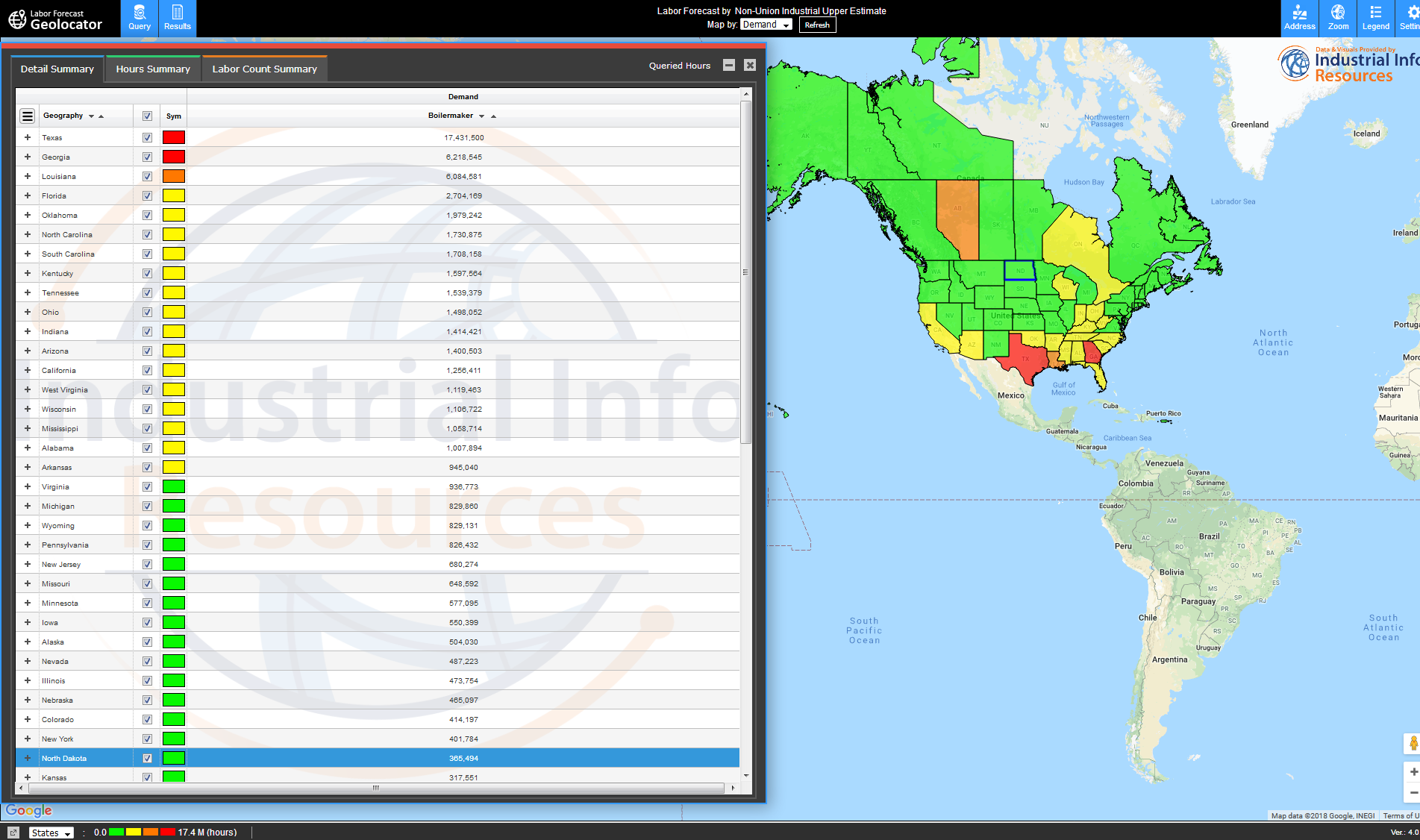 GMI PECWeb Solutions with Industrial Info